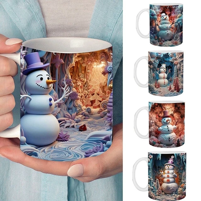 MULTI-PURPOSE 3D SPACE Design Mugs Creative Coffee Mug $22.77 - PicClick AU