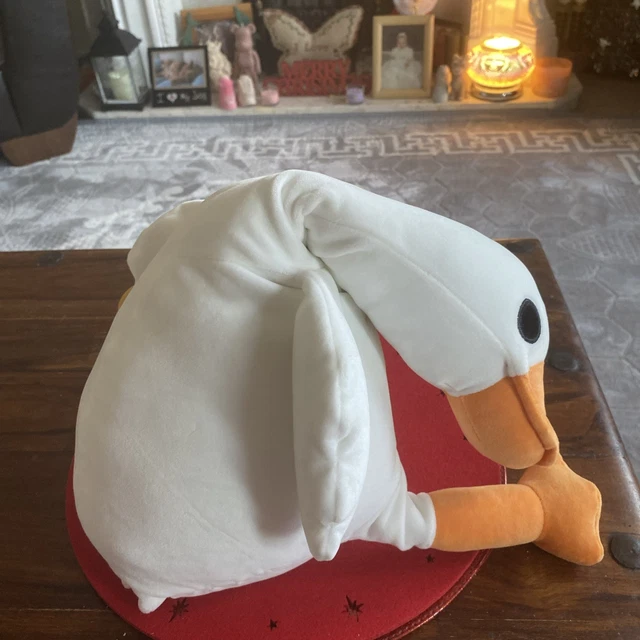 HUG-A-LUMPS MAV THE Goose Weighted Plush . New With Tags . £18.29 ...
