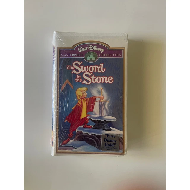 THE SWORD IN the Stone Walt Disney Masterpiece Collection SEALED £7.34 ...