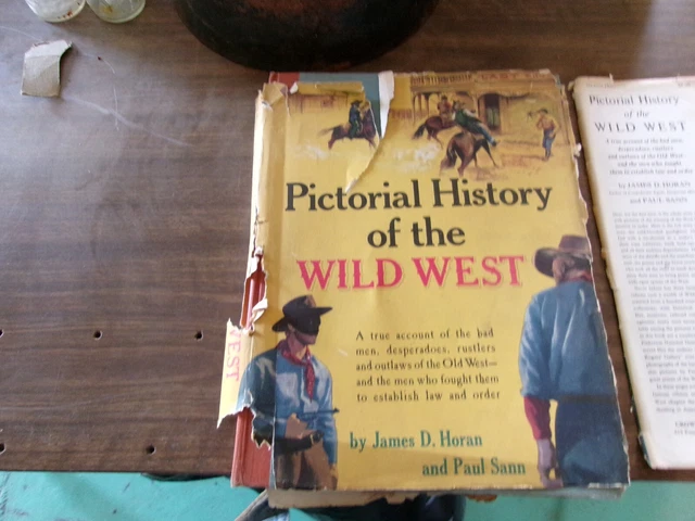 PICTORIAL HISTORY OF the Wild West by James D. Horan 1955 £3.17 ...