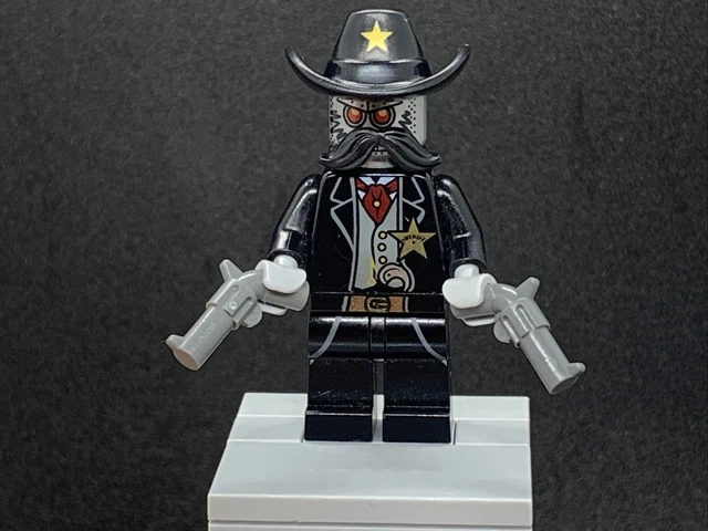 LEGO SHERIFF NOT-A-ROBOT Minifigure The LEGO Movie tlm023 Set 70800 ...