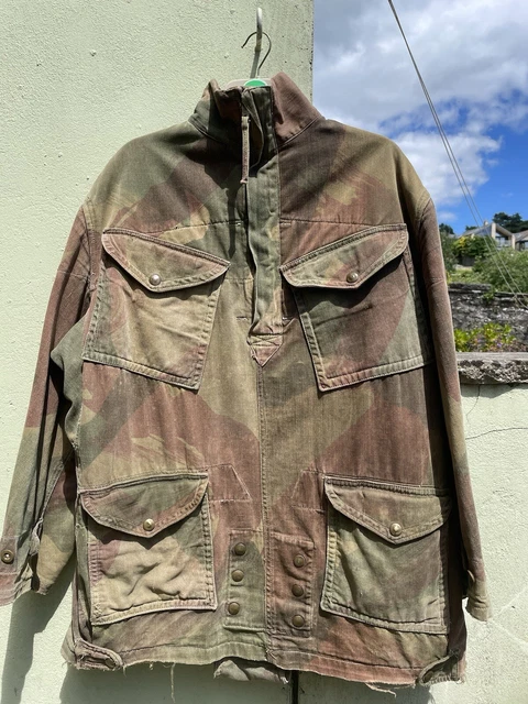 WW2 DENISON SMOCK Second Pattern 1945? Air Borne Troop Troops £499.00 ...