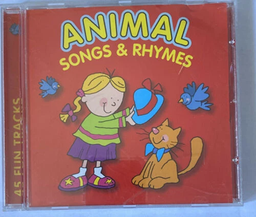 VARIOUS ARTISTS - Animal Songs and Rhymes CD (2007) Audio Quality ...