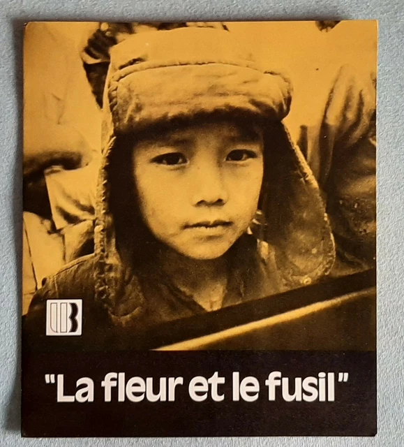 LA FLEUR ET Le Fusil - Dossier De Presse Du Film 1975 - Pressbook ...