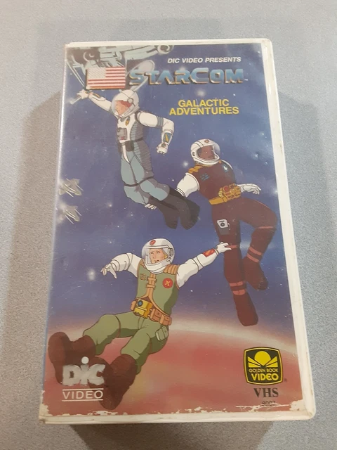 1988 COLECO STARCOM Galactic Adventures Clam Shell 3 Episodes HTF ...