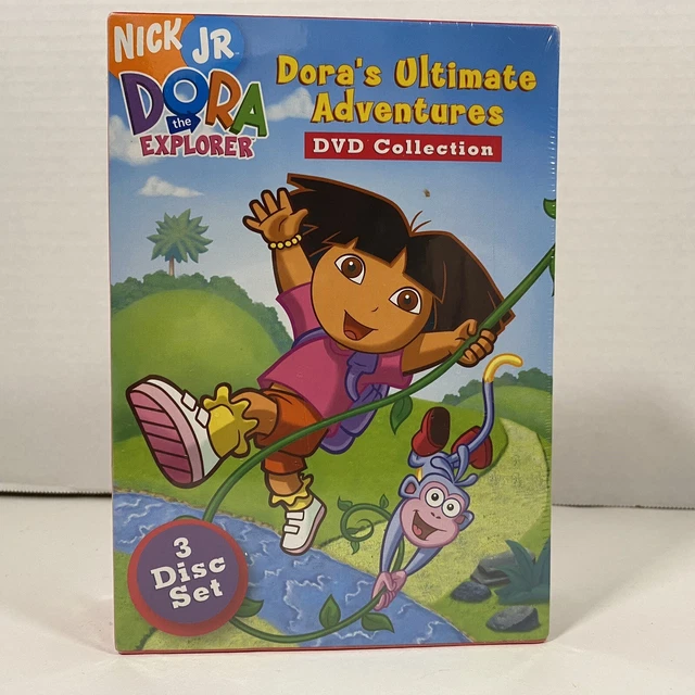 DORA THE EXPLORER - Dora the Explorer: Dora's Royal Rescue [New DVD ...
