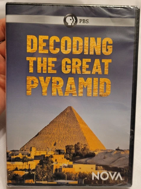 NOVA : DECODING The Great Pyramid [Nouveau DVD] PBS Egypte flambant ...