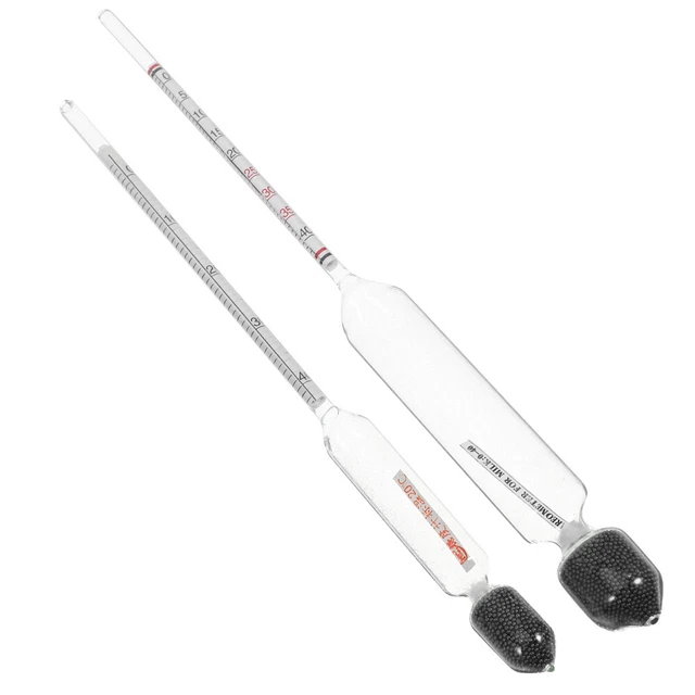 LACTOMETER HYDROMETER FOR Kitchen Measure Sugar Content in Liquid £7.85 ...