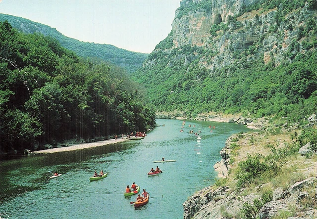 7 GORGES DE L Ardeche Les Gorges En Canoe EUR 5,90 - PicClick FR