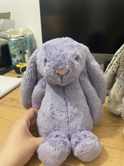 JELLYCAT BASHFUL VIOLA Bunny Medium £41.26 - PicClick UK