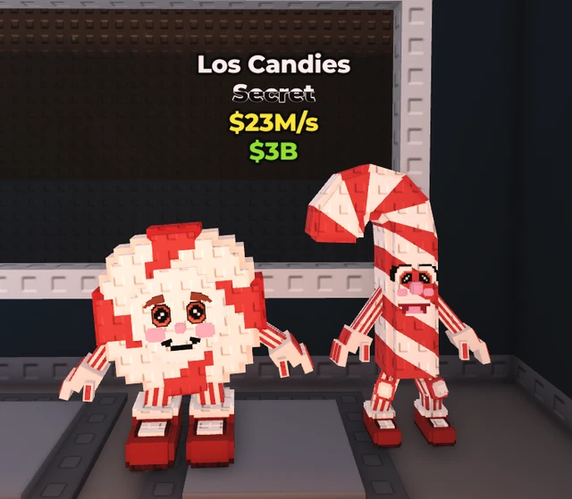 VERY RARE LOS CANDIES - 🧠Steal A Brainrot ⭐CHEAP/FAST!⭐ £6.99 - PicClick UK