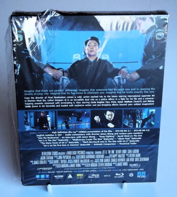 JET LI - The One Blu-Ray Steelbook Region B EUR 24,60 - PicClick IT