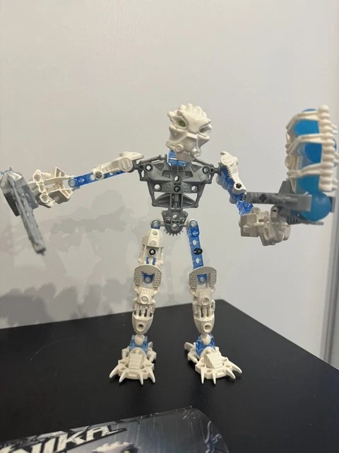 LEGO BIONICLE TOA Inika 8732: Matoro Of Ice Avec Boite Et Notice EUR 39 ...
