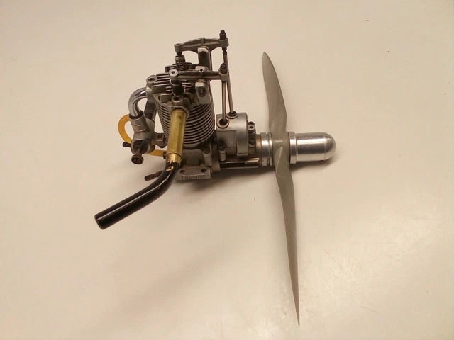 SAITO FA-40 4 Stroke Open Rocker RC Model Engine $259.50 - PicClick