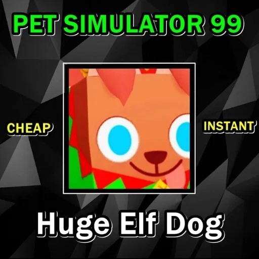 PET SIMULATOR 99 | HUGE Elf Dog EUR 5,99 - PicClick DE
