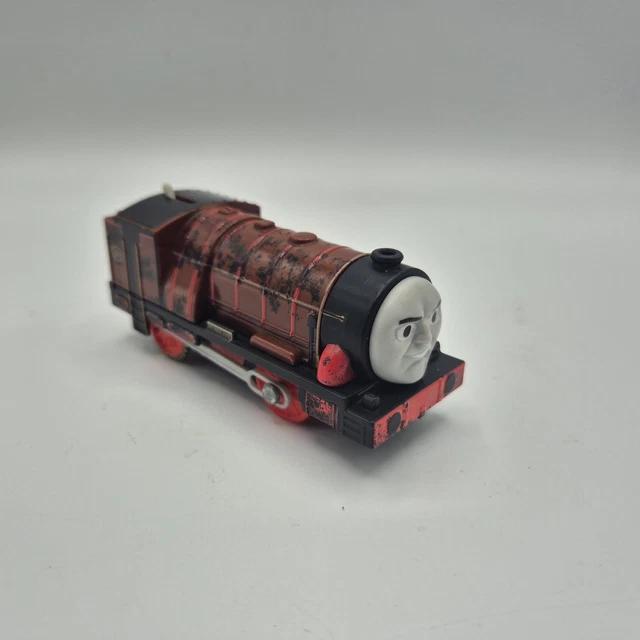 THOMAS THE TANK Engine & Friends Trackmaster Motor Train Steelworks ...