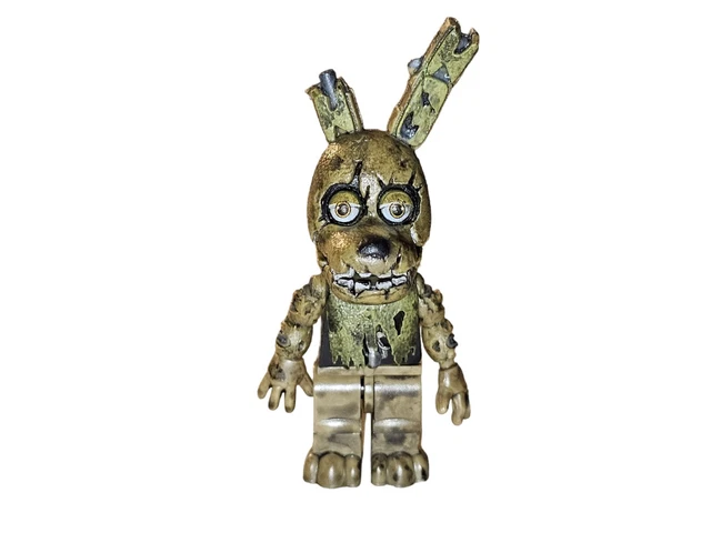 MCFARLANE FNAF FIVE Nights at Freddys Springtrap Mini Figure F ...