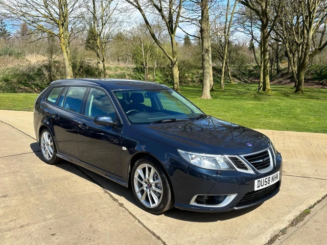 2008 SAAB 9-3 2.0T Aero Anniversary Sportwagon 5dr Auto ESTATE Petrol ...