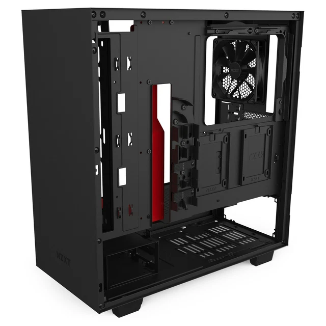 NZXT H510 COMPACT Mid-Tower Case - Black/Red EUR 65,95 - PicClick FR NZXT H510 COMPACT Mid-Tower Case - Black/Red EUR 65,95 - PicClick FR