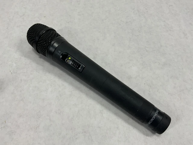 TOA WM-5225 MICROPHONE - UHF Wireless Handheld Speech Mic EUR 114,93 ...