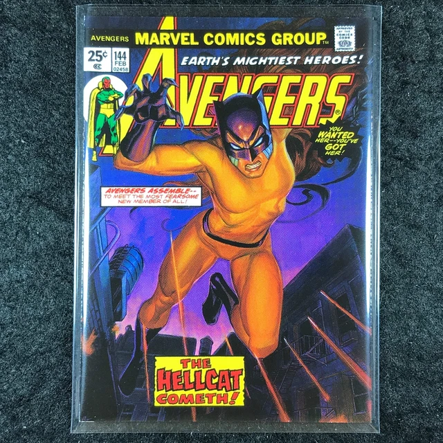 2024 MARVEL MASTERPIECES Nahuel Grego HELLCAT Variant Cover Level 1 / ...