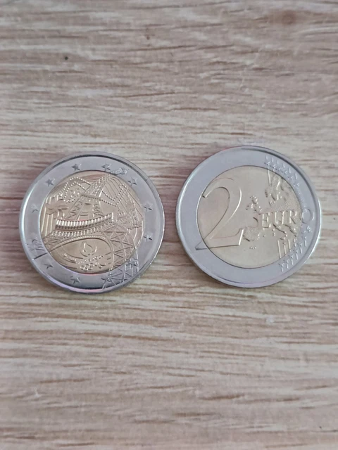 PIÈCE 2 EUROS jo 2024 JEUX OLYMPIQUES DE PARIS 2024 PIÈCE-COMMÉMORATIVE Rare EUR 1.000,00 ...