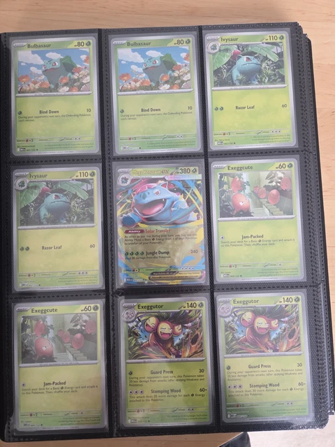 POKEMON TCG MEGA Evolution Complete Base Master Set, All 254 Cards ...
