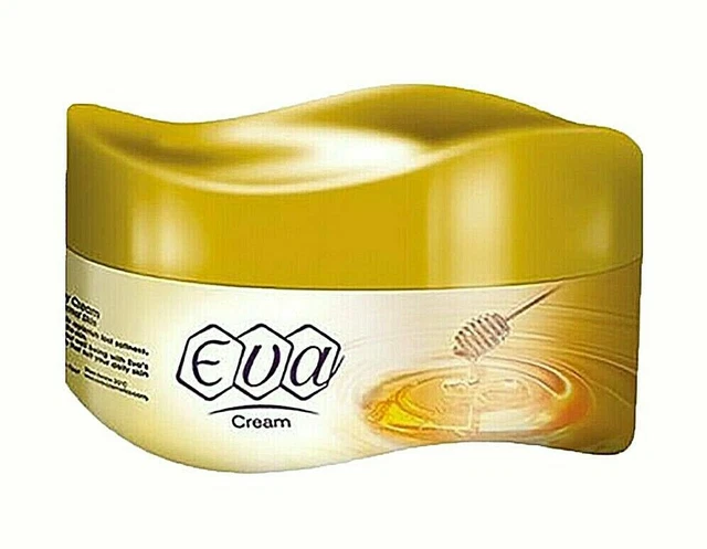 3 X EVA Cream Honey Natural Healthy Face Body Moisturizer Cream 170g £ ...