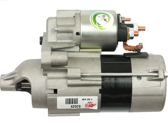 FITS AS-PL S3029 STARTER CITROEN C2,C3,P206 1.4HDI 02- UK Stock $282.91 ...