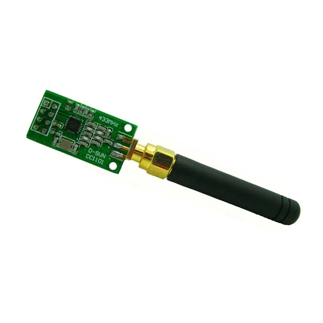 MODULO WIRELESS 433M modulo ricetrasmettitore wireless modulo CC1101 ...