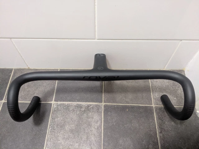ROVAL ALPINIST ROAD integrated cockpit Carbon Handlebar 420mm x 80mm £ ...