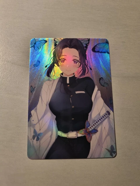 Shinobu Kocho Big Boobs Demon Slayer Sexy Card Waifu Inglese Near Mint Eur 800
