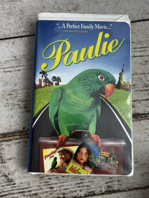 PAULIE (VHS, 1998, Clamshell) £4.51 - PicClick UK