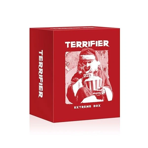 TERRIFIER BLU-RAY LIMITED Edition EXTREME 4 discs & Goods Set Box 2025 ...