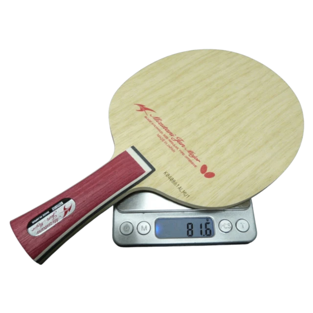 BUTTERFLY MIZUTANI JUN Major FL Table Tennis Blade 81.6g Lightweight £ ...
