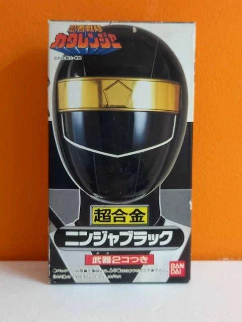 1994 POPY POWER Rangers Ninja Sentai Kakuranger - Ninja Black £60.00 ...
