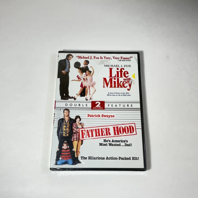 LIFE WITH MIKEY/FATHER Hood (Double Feature) DVD Brand New Sealed $7.49 ...