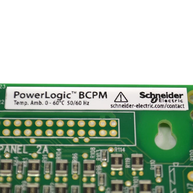 SCHNEIDER ELECTRIC BCPMC042S BCPM Power Monitoring w/ Left and Right ...