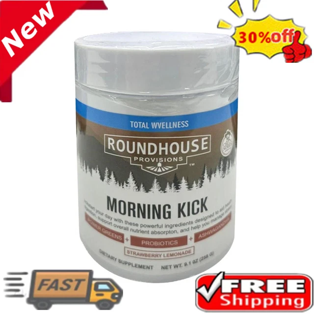 BY CHUCK NORRIS Morning Kick,Greens Superfood Powder Supplement with ...