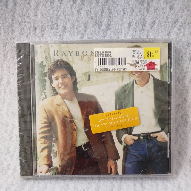 RAYBON BROTHERS: SELF Titled CD (1997 MCA) Butterfly Kisses New Sealed ...