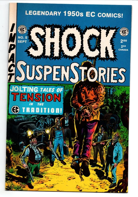 SHOCK SUSPENSTORIES #5 -Wally Wood- EC Comics - ristampa anni '50 ...