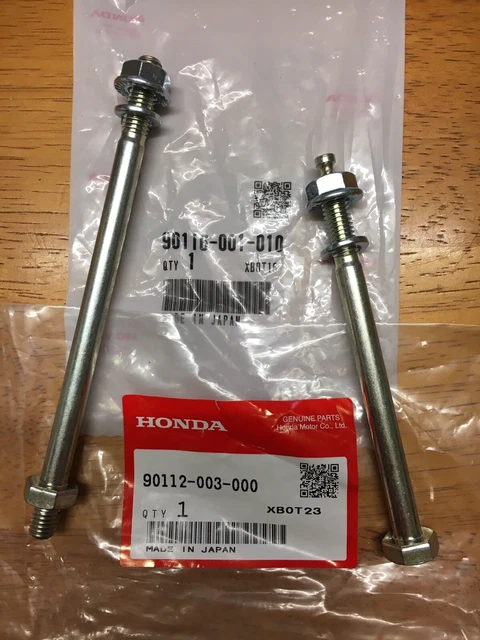 HONDA C50 C70 C90 Cub Original Engine Mount/support Bolts £17.50 ...