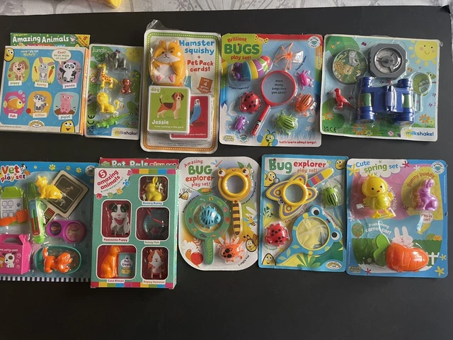CBEEBIES MAGAZINES TOYS bundle £12.00 - PicClick UK