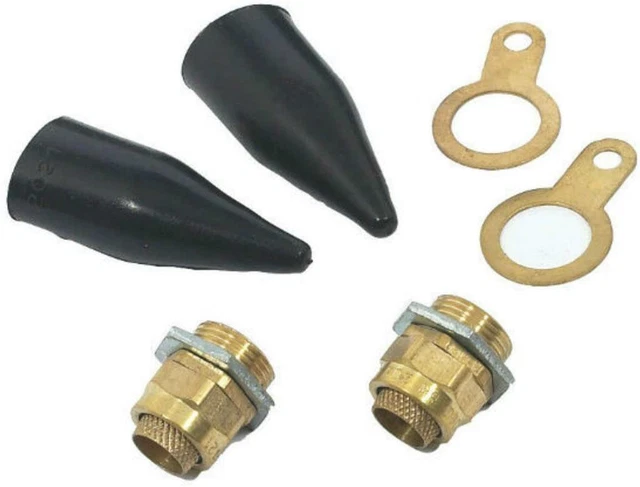 SWA STEEL WIRE Armoured Cable Gland Kit BW Internal or CW External ...