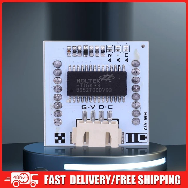 Ht16k33 Dot Matrix Led Display Module I2c Dot Matrix Display Board For Arduino 1209 Picclick Au