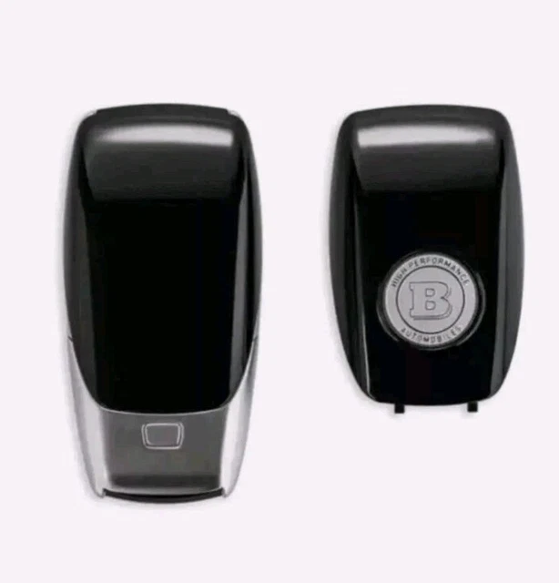 BRABUS LOGO 3D Emblem Schlüssel Key Abdeckung Mercedes-Benz Aufkleber ...