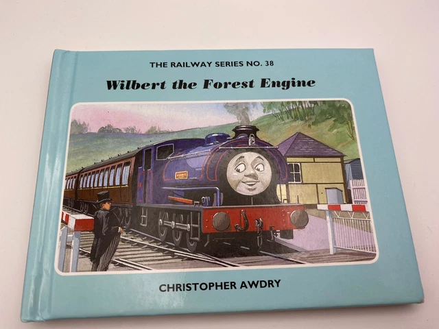 THE RAILWAY SERIES No. 38 WILBERT THE FOREST ENGINE Christopher Awdry Thomas £24.99 - PicClick UK
