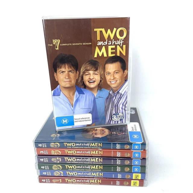 TWO AND A Half Men DVD Set 1-7 2015 Region 4 $44.95 - PicClick AU