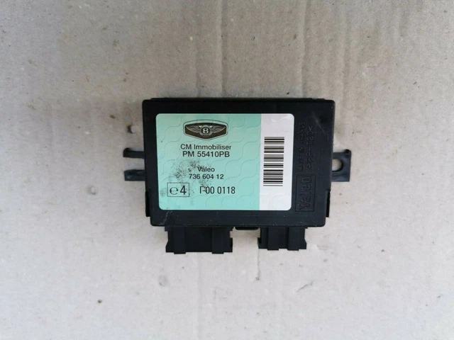 BENTLEY ARNAGE IMMOBILISER unit ECU computer module PM55410PB £150.00 ...