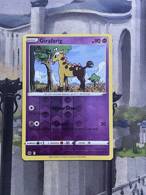GIRAFARIG | 061/159 | Reverse Holo Ungewöhnlich | SWSH: Krone Zenith | Pokemon T EUR 1,39 ...